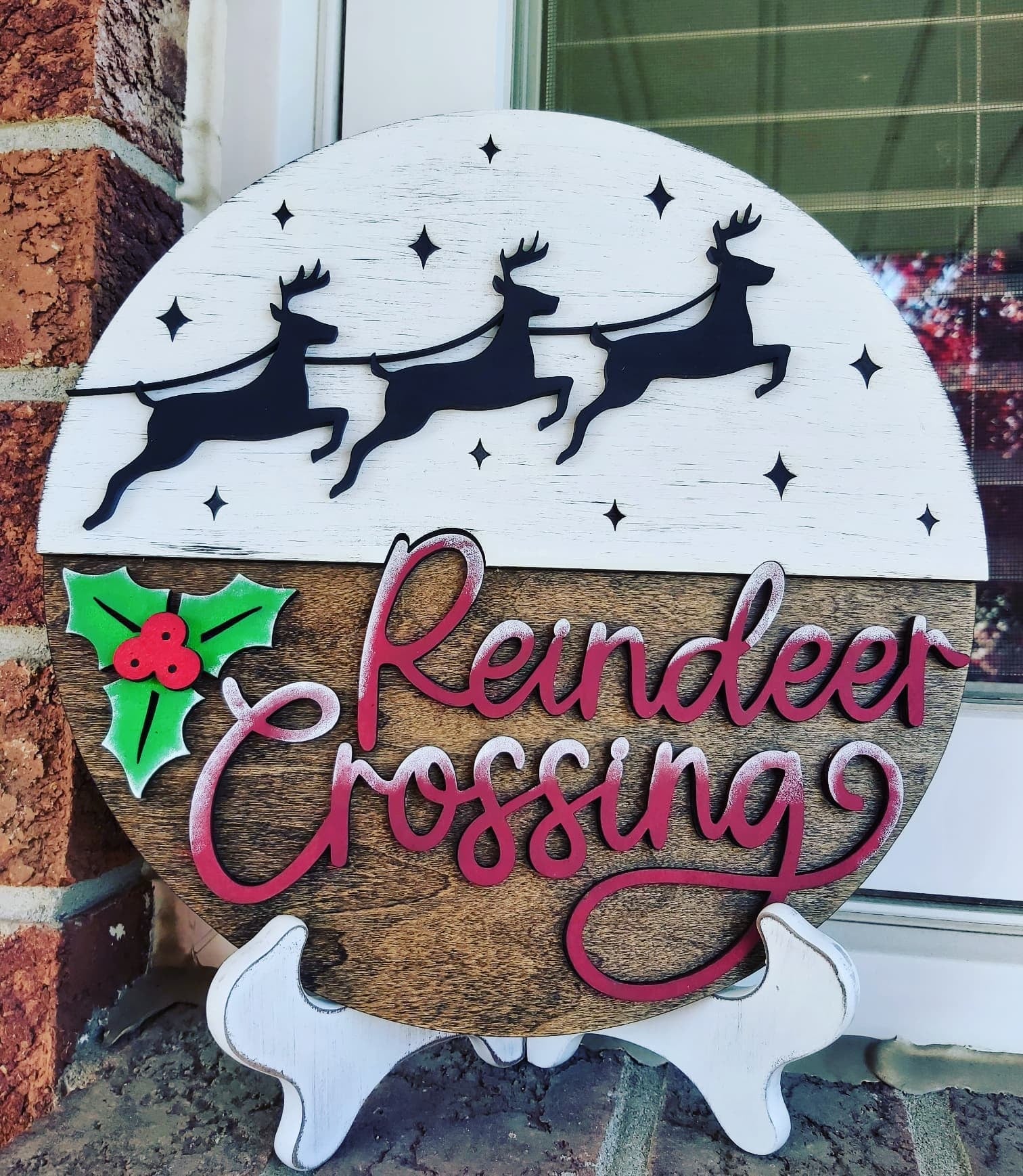 D.I.Y Reindeer Crossing | My Site