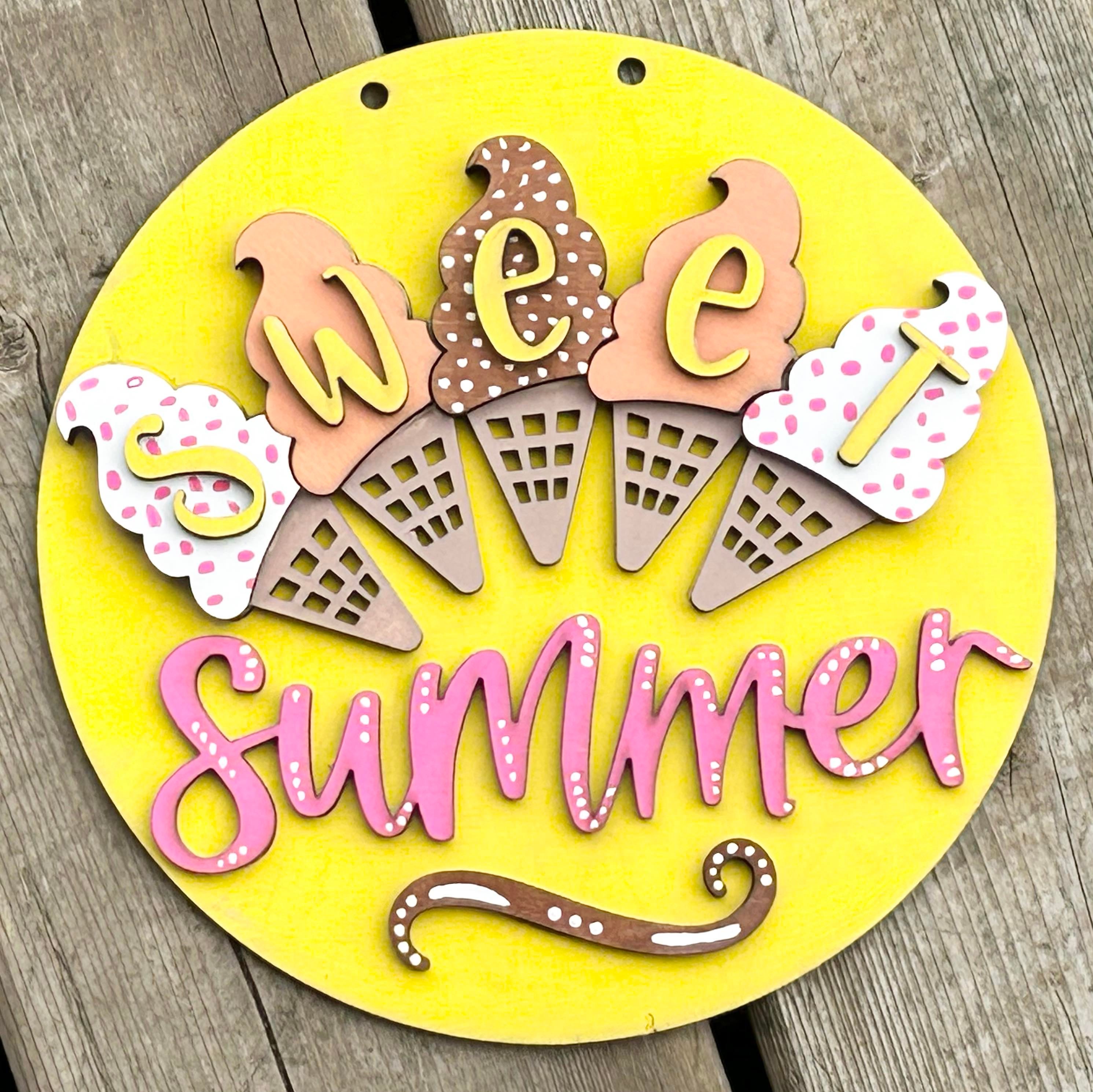 D.I.Y Sweet Summer Ice Cream | My Site