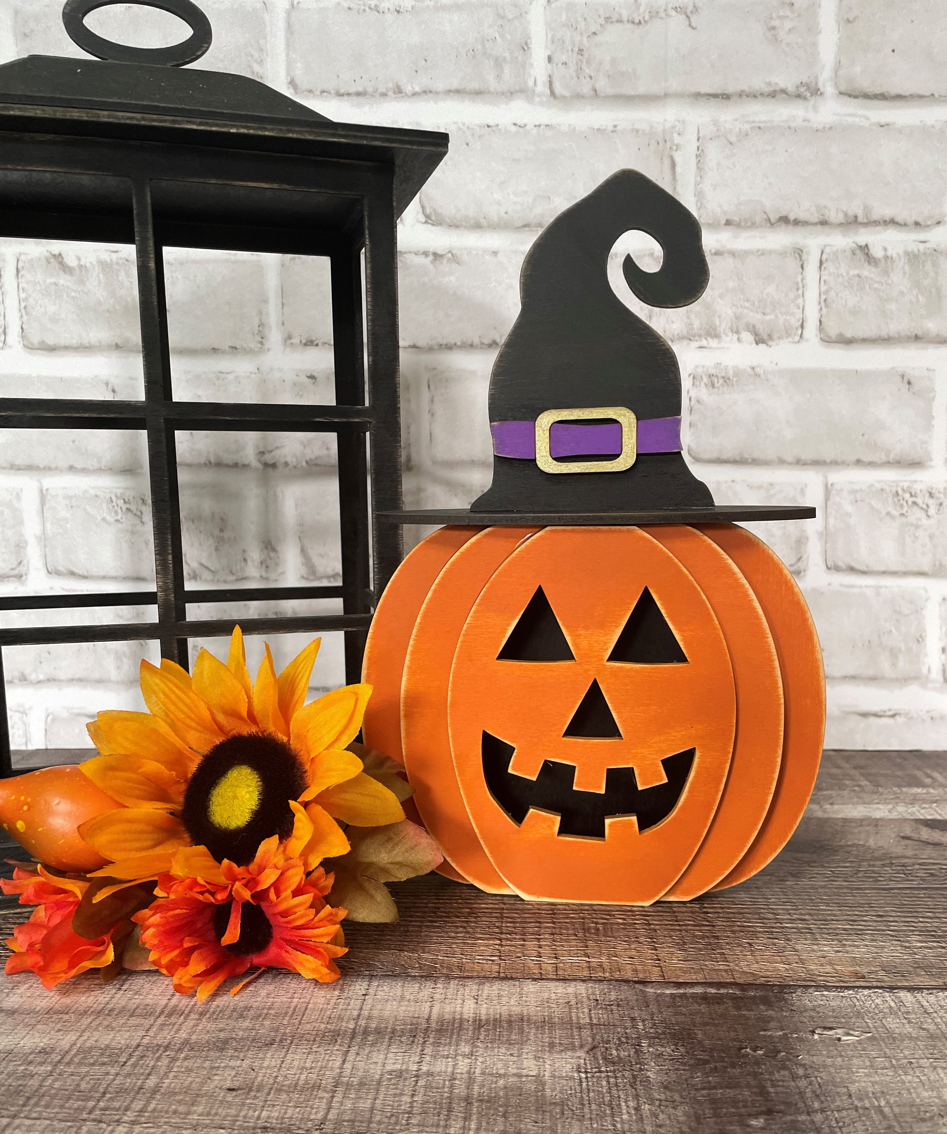 D.I.Y Small Jack-O-Lantern | My Site
