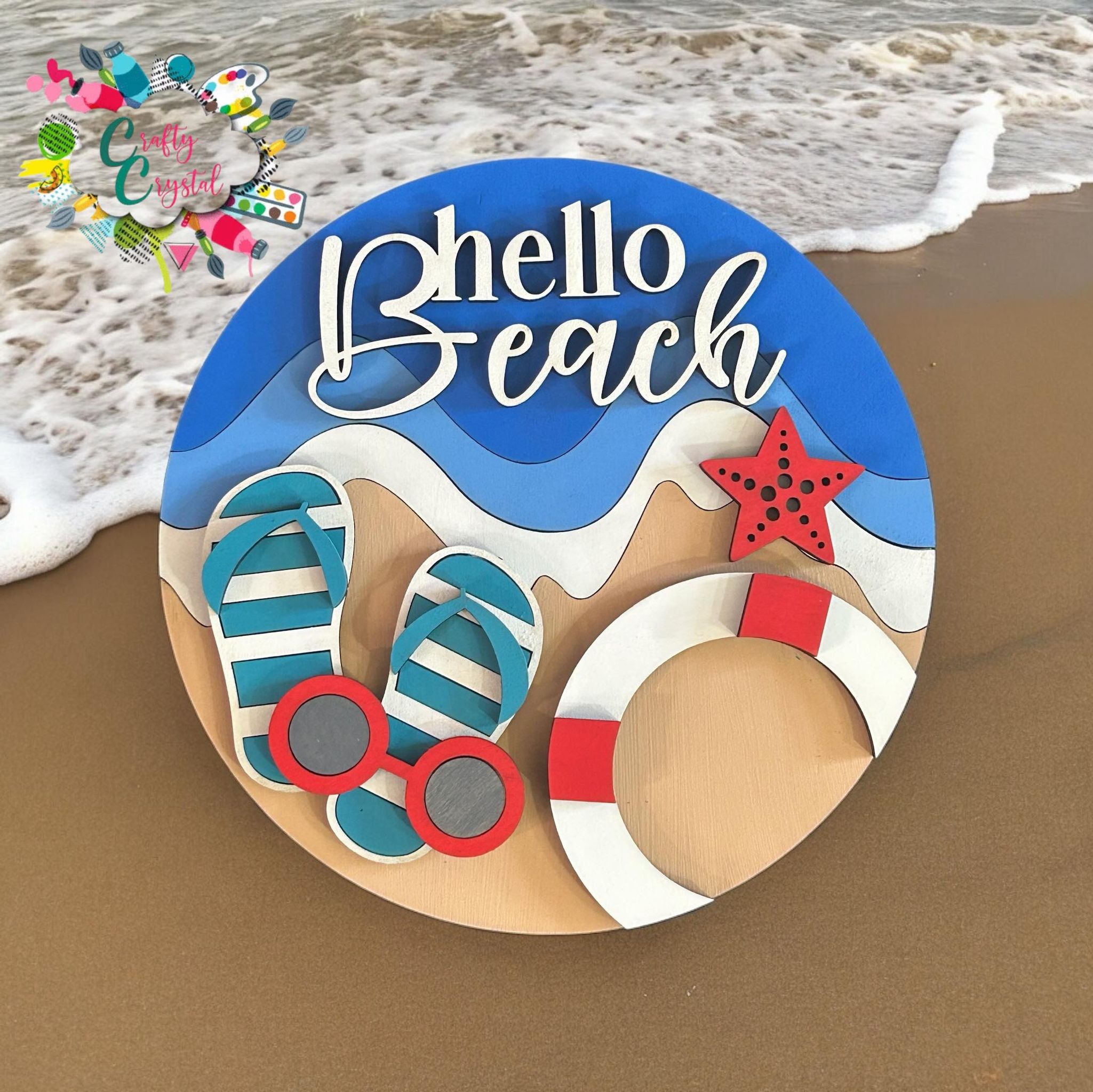 D.I.Y Hello Beach | My Site