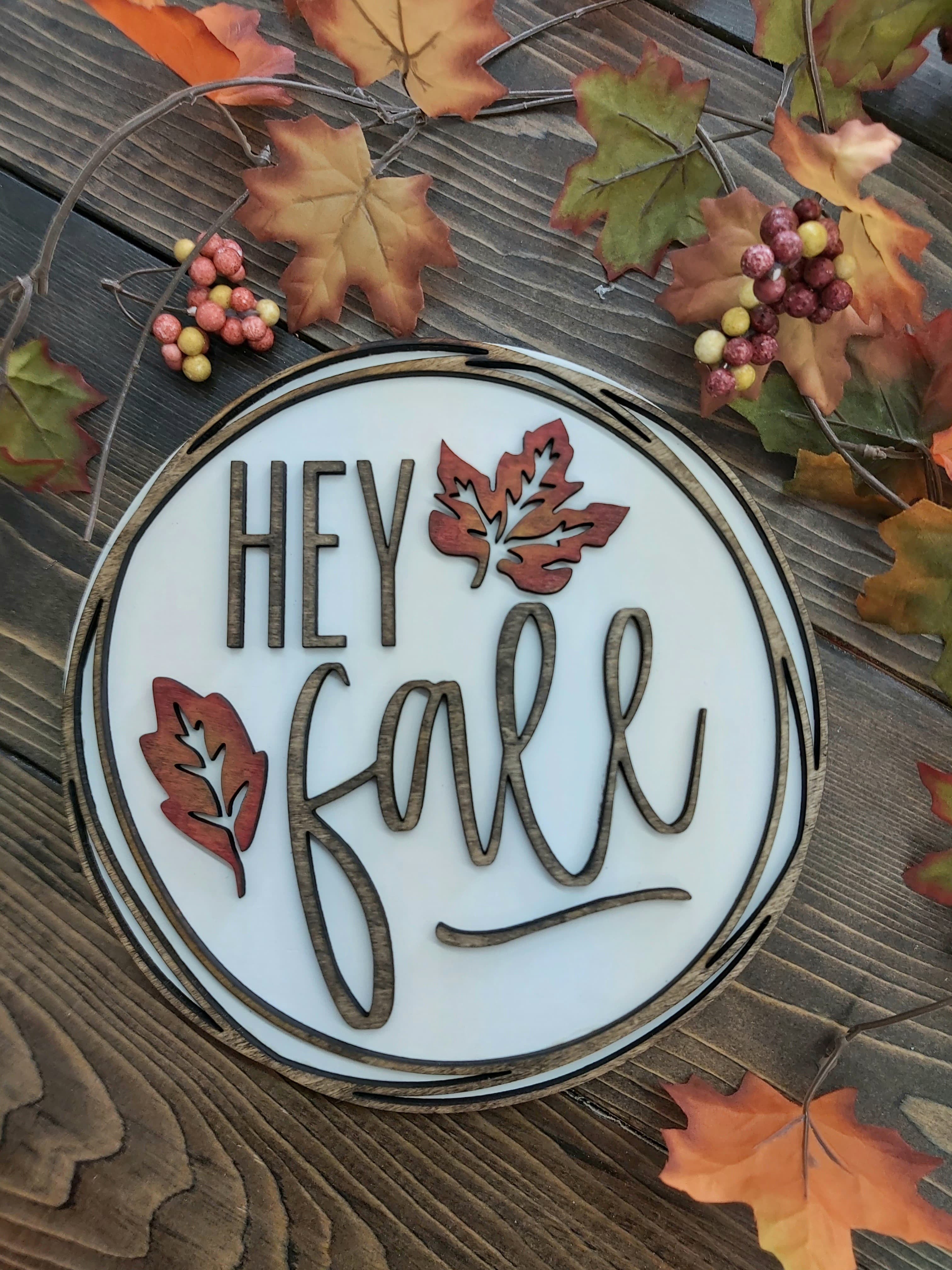 D.I.Y Hey Fall | My Site