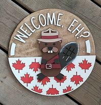 D.I.Y Welcome EH? - Canadian Mountie | My Site