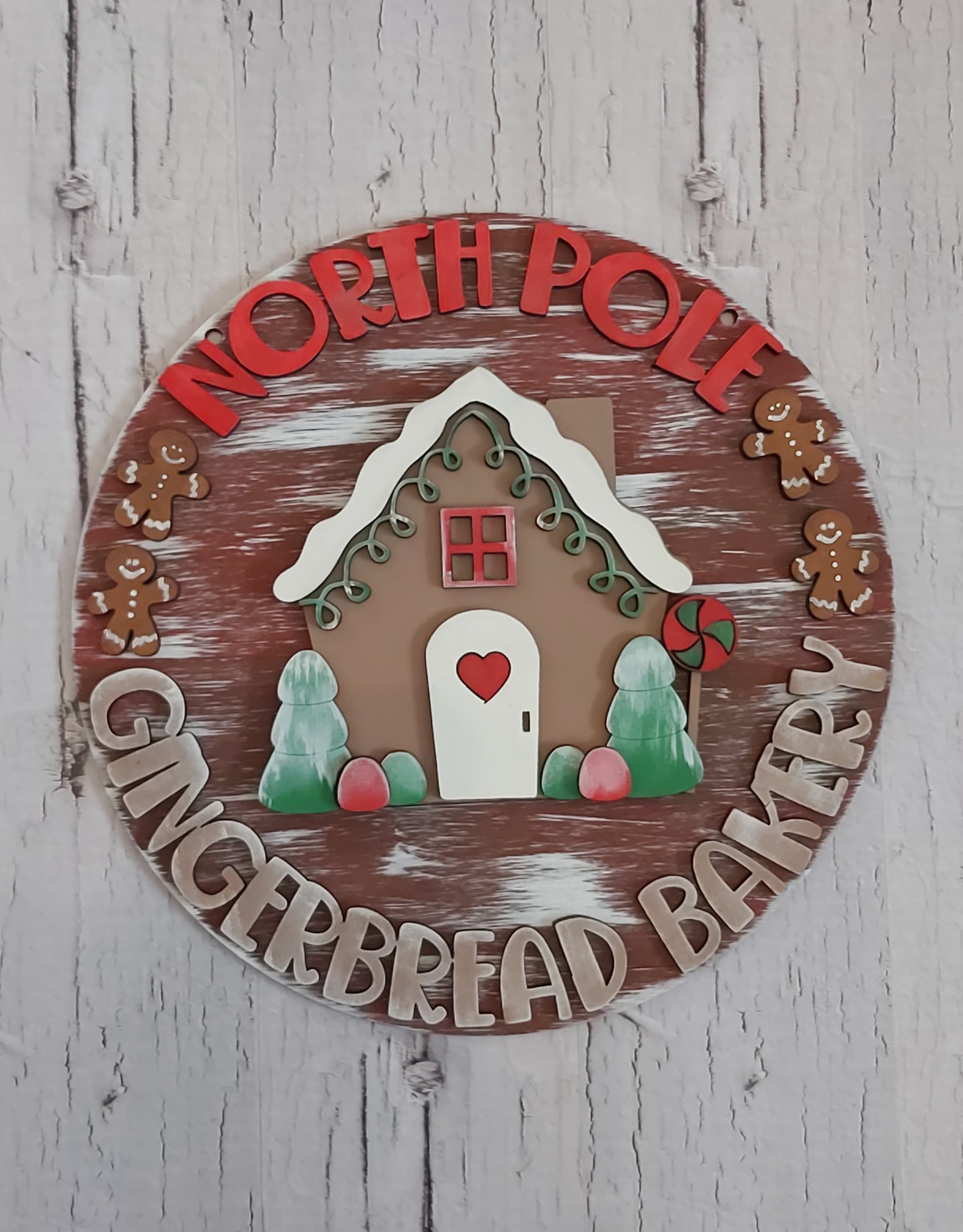 D.I.Y North Pole Gingerbread Bakery | My Site