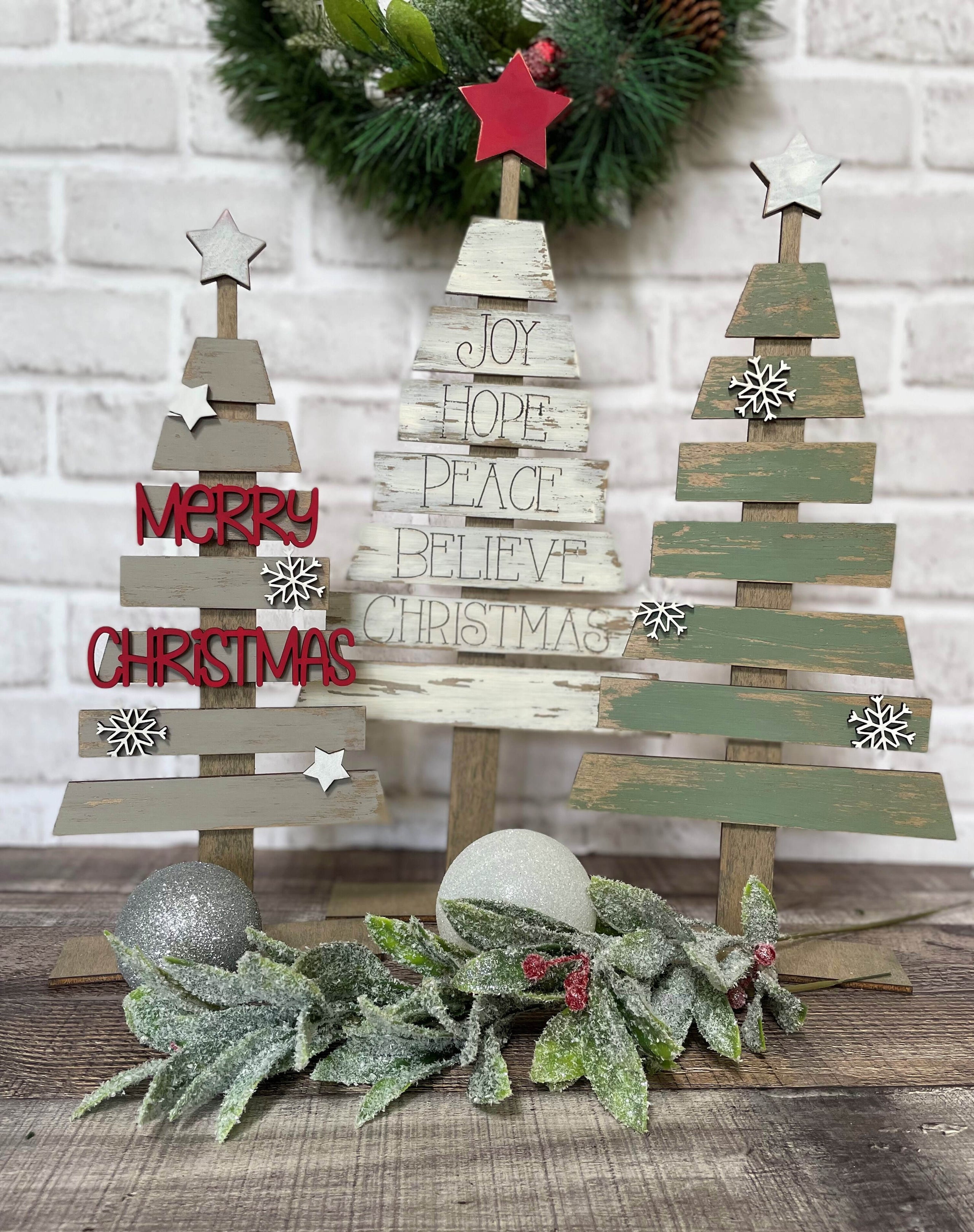 Pallet Christmas Tree Workshop - Thursday December 15th, 2022 | My Site