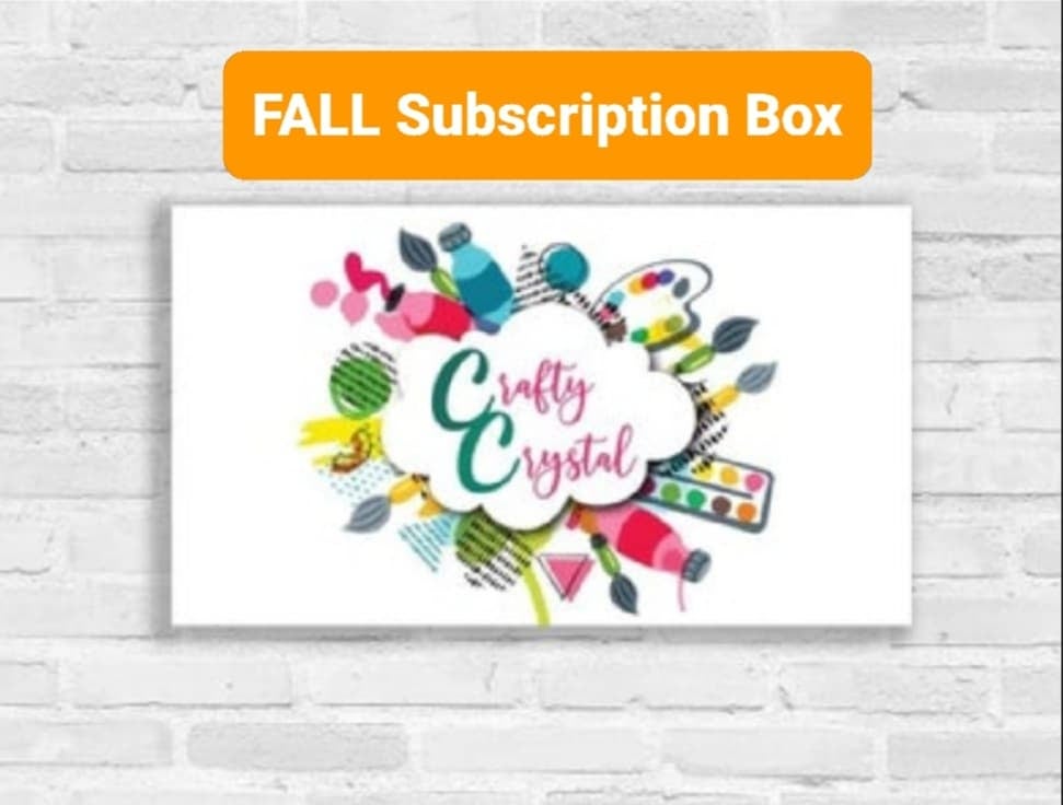 FALL Subscription Box (October, November, December 2022) | My Site