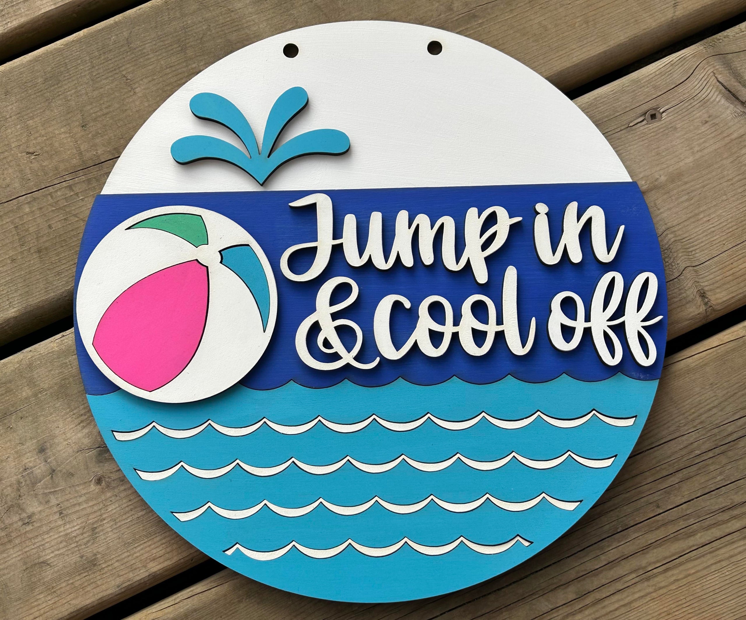 D.I.Y Jump In & Cool Off | My Site