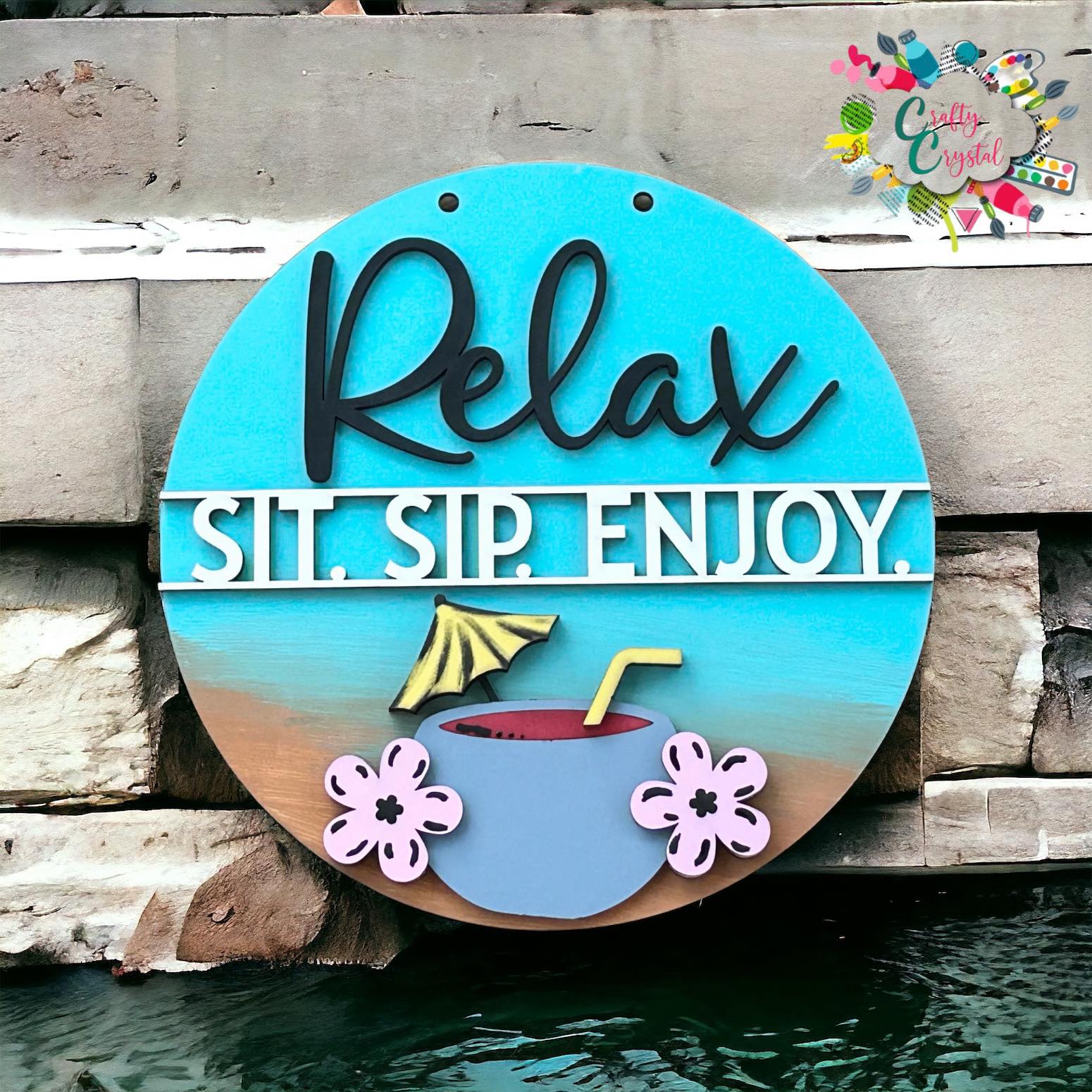 D.I.Y Relax Sit Sip Enjoy | My Site