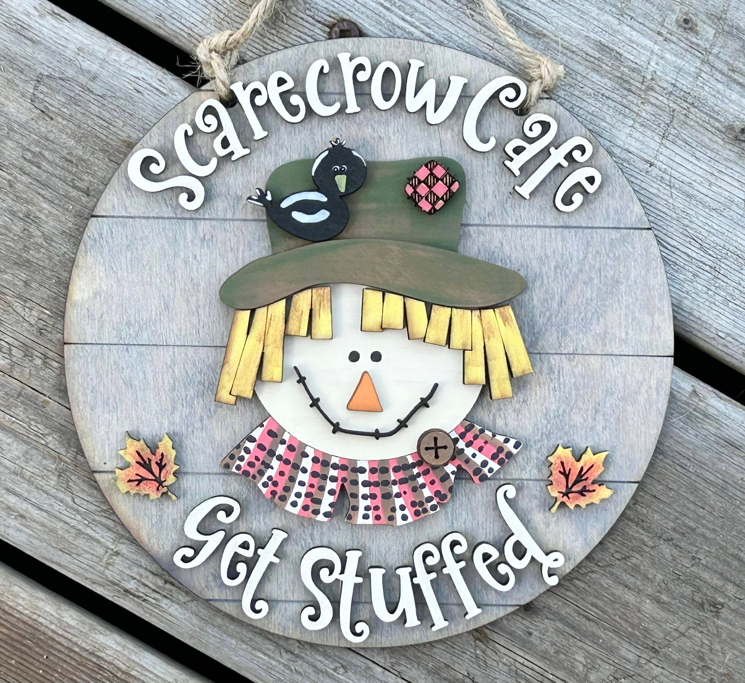 D.I.Y Scarecrow Cafe Get Stuffed | My Site