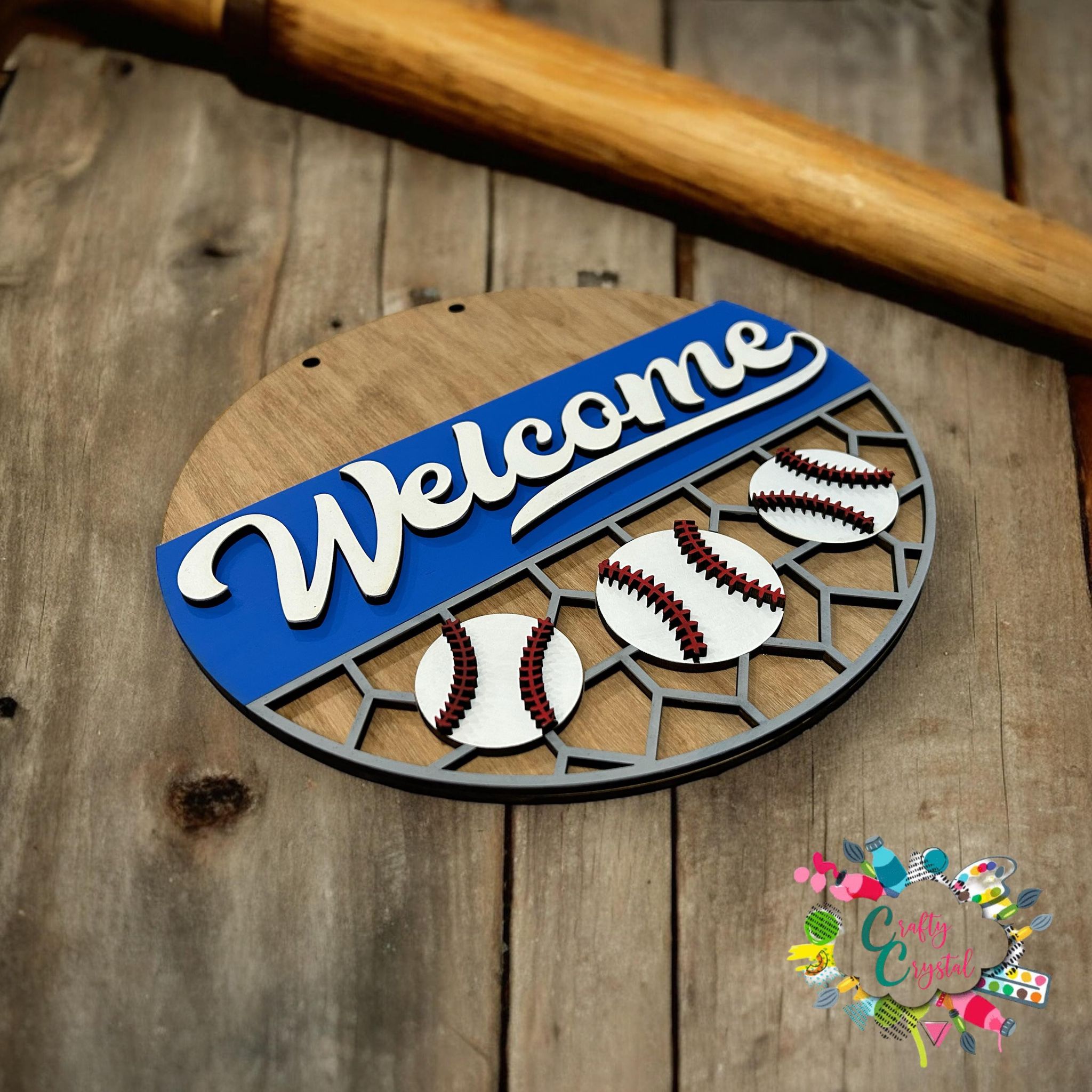 D.I.Y Welcome Baseball | My Site