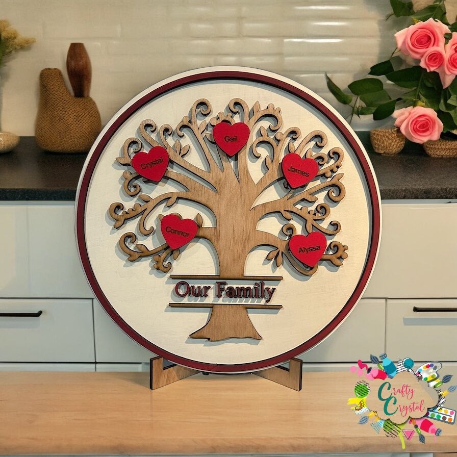 D.I.Y Our Family Tree Sign | My Site